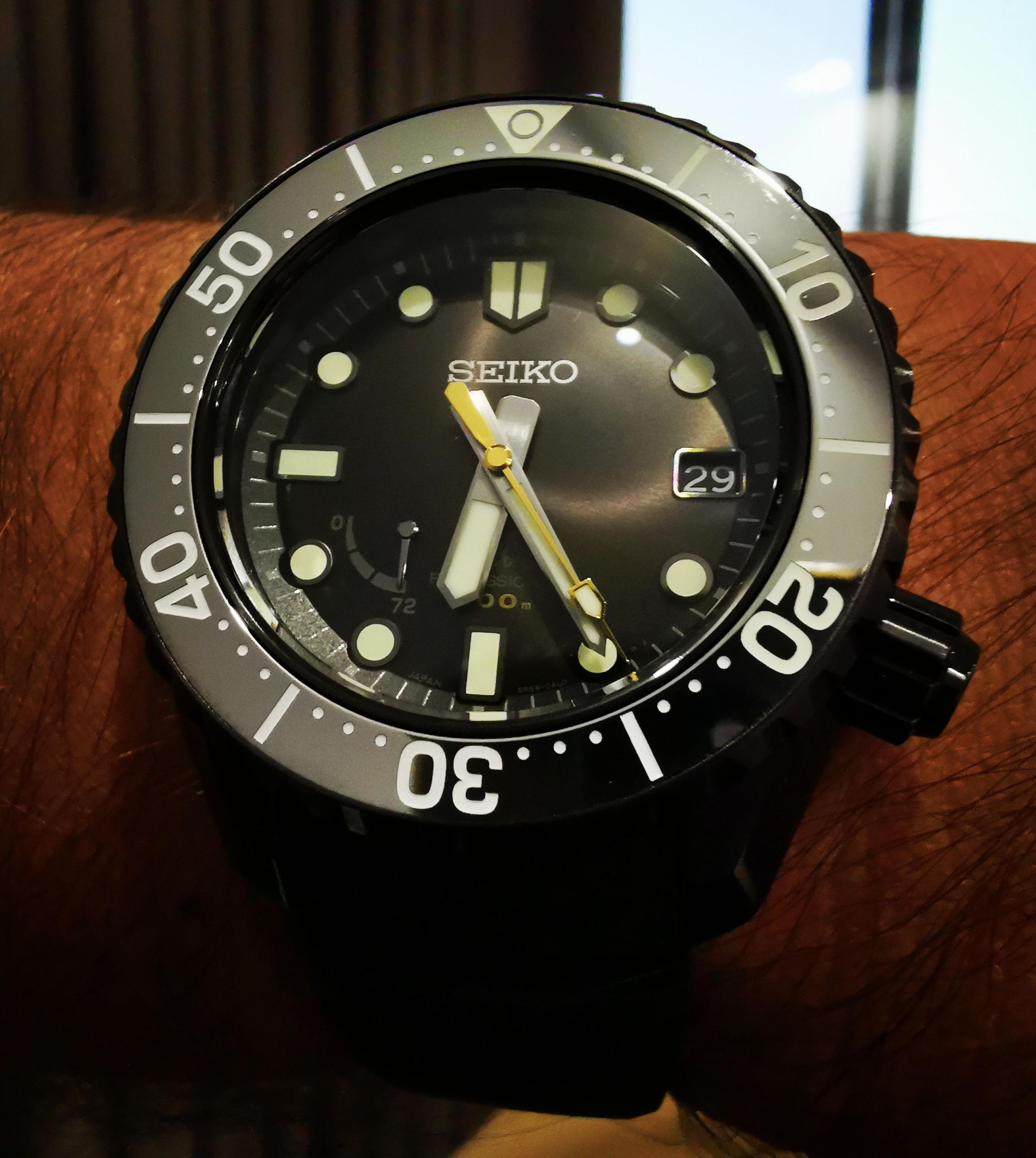Seiko fans I got it at last the SNR043J1 is on my wrist! | WatchCrunch