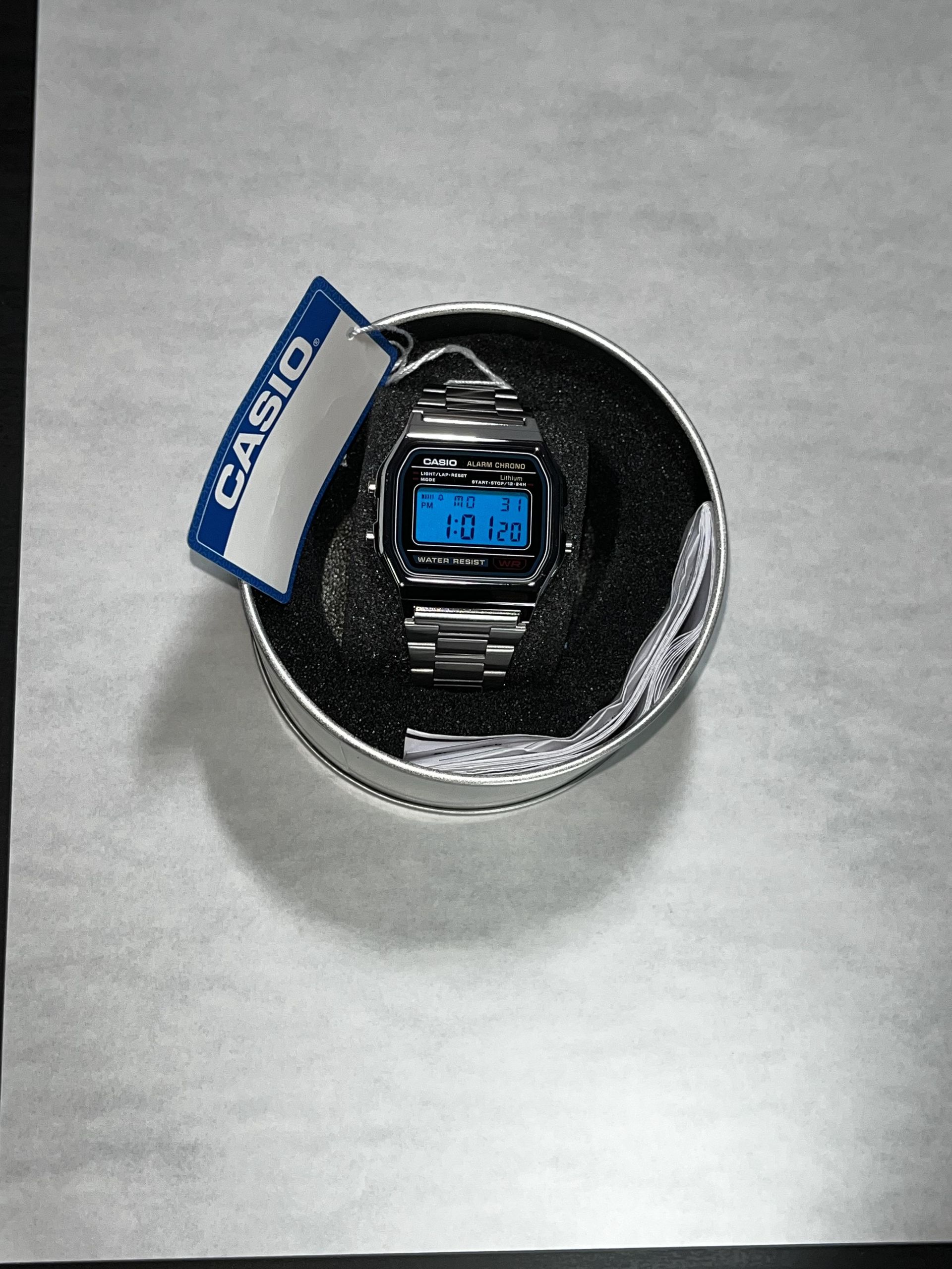 Pre-Owned Casio A158 For Sale