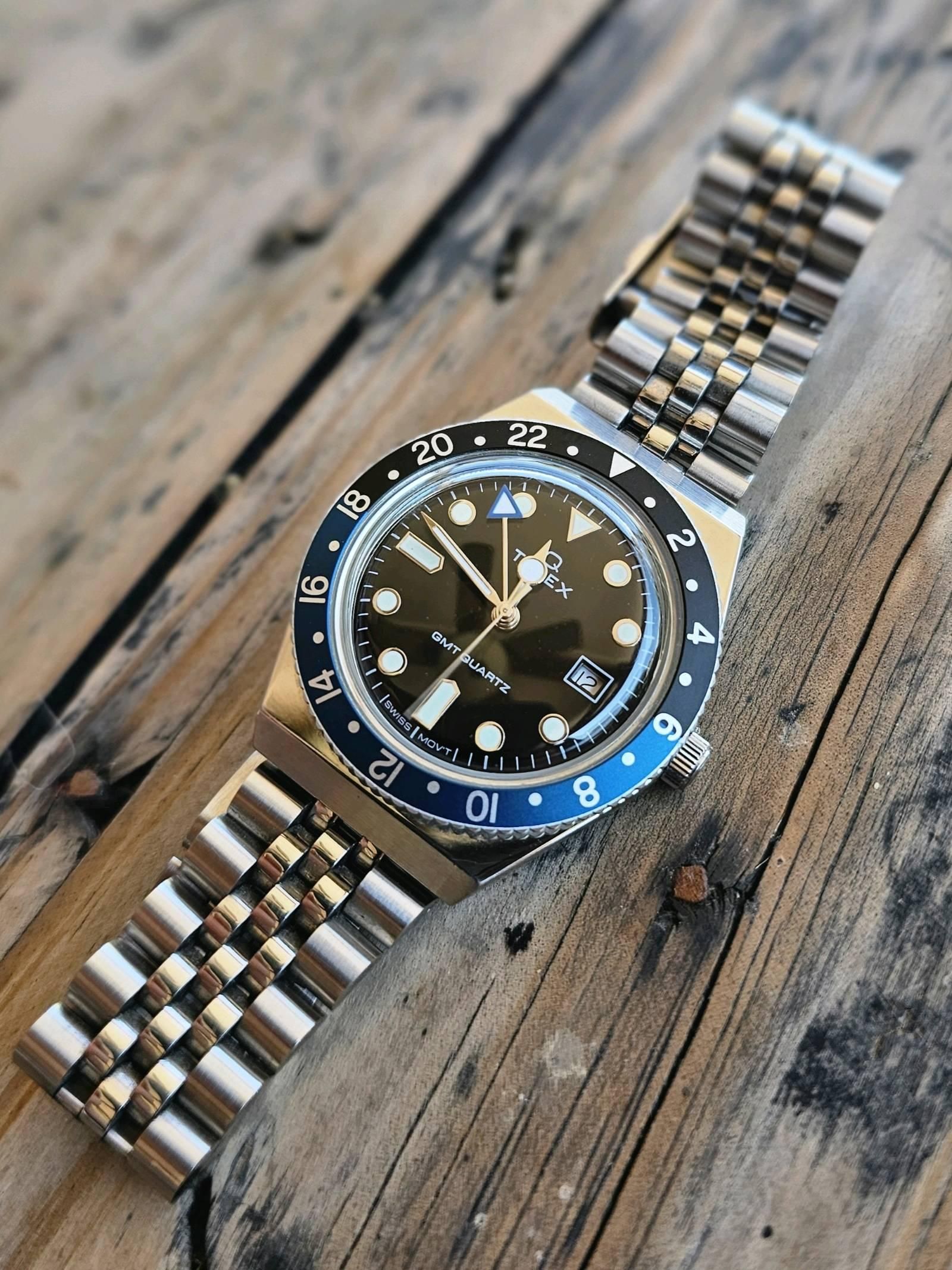 Timex Q GMT Review | WatchCrunch