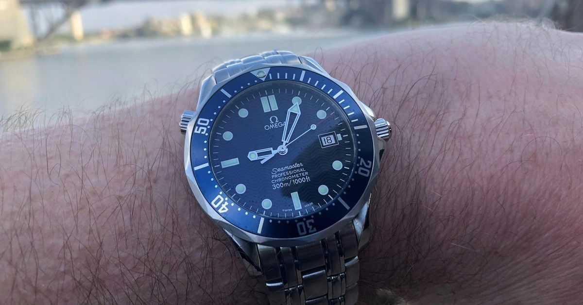 Saying Goodbye: Omega Seamaster Diver 300m, ref. 2531.80.00 | WatchCrunch