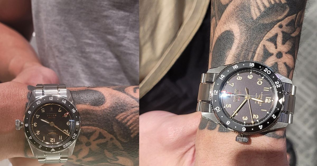 Does it wear too big on my wrist? (Based on the photo) | WatchCrunch