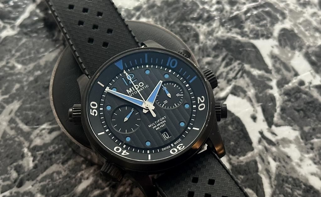 Mido Multifort Automatic Chronograph | WatchCrunch