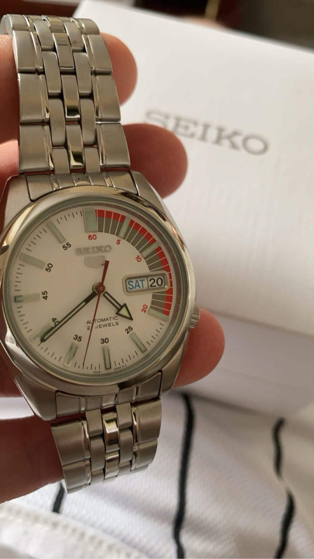 NWA! The Seiko Speed Racer 🏁 | WatchCrunch