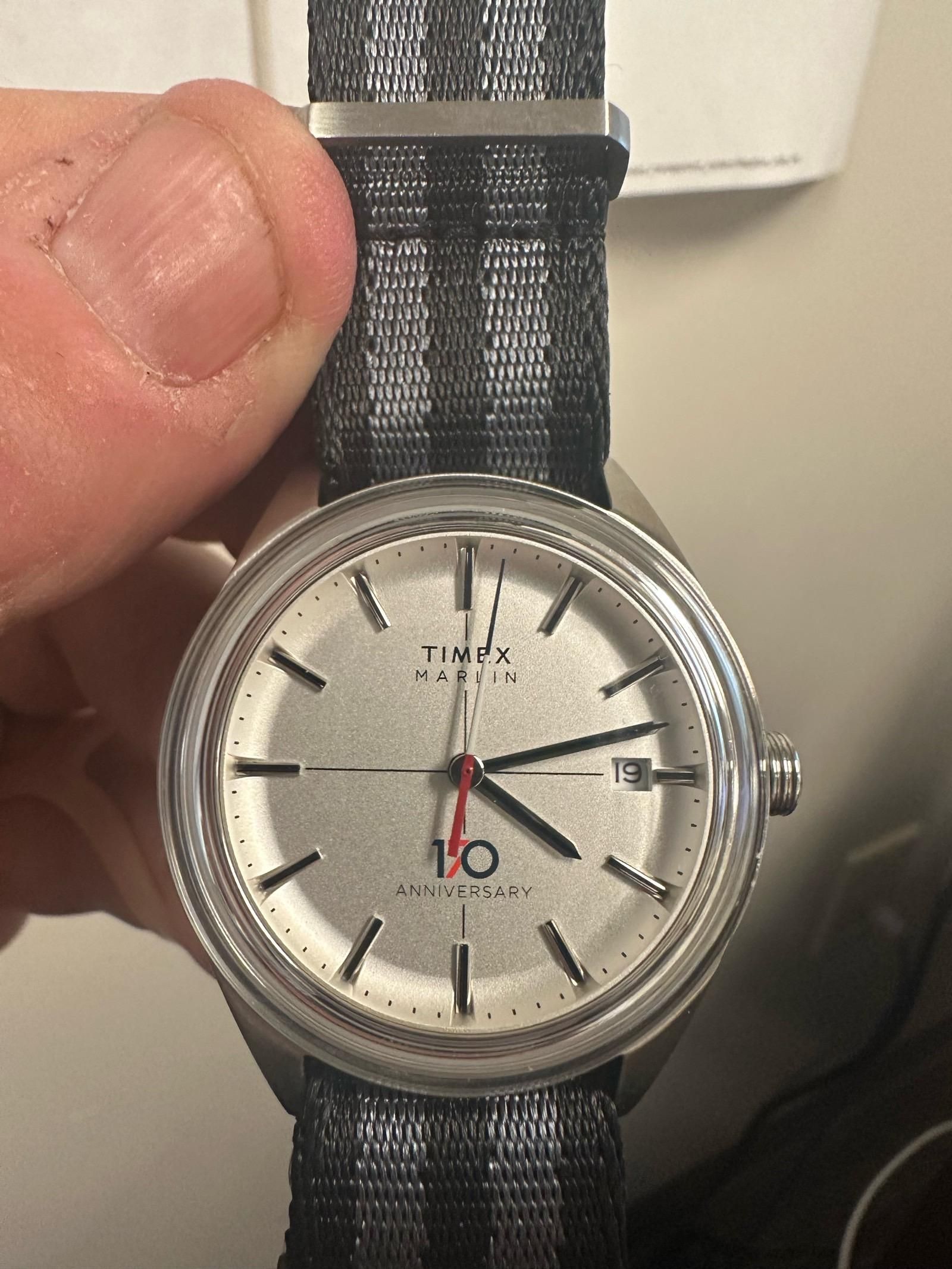 TIMEX MARLIN 170th Anniversary 40/170 | WatchCrunch