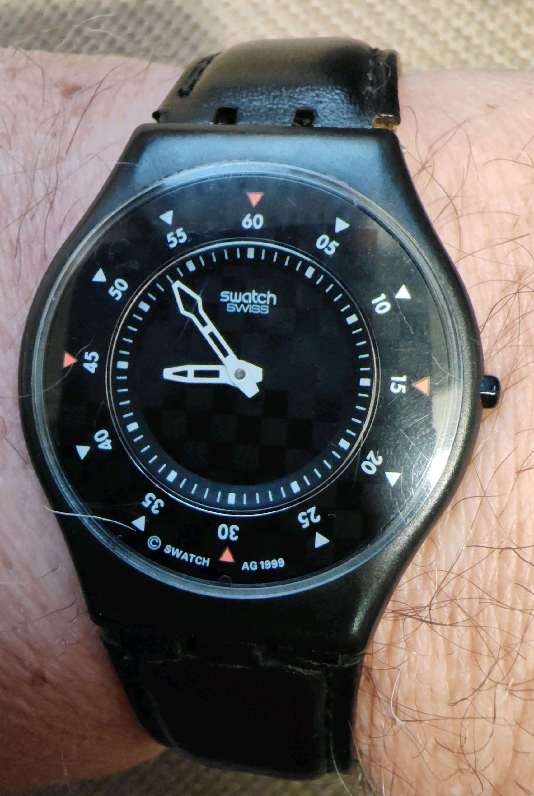Swatch Ultra thin from 1999 | WatchCrunch