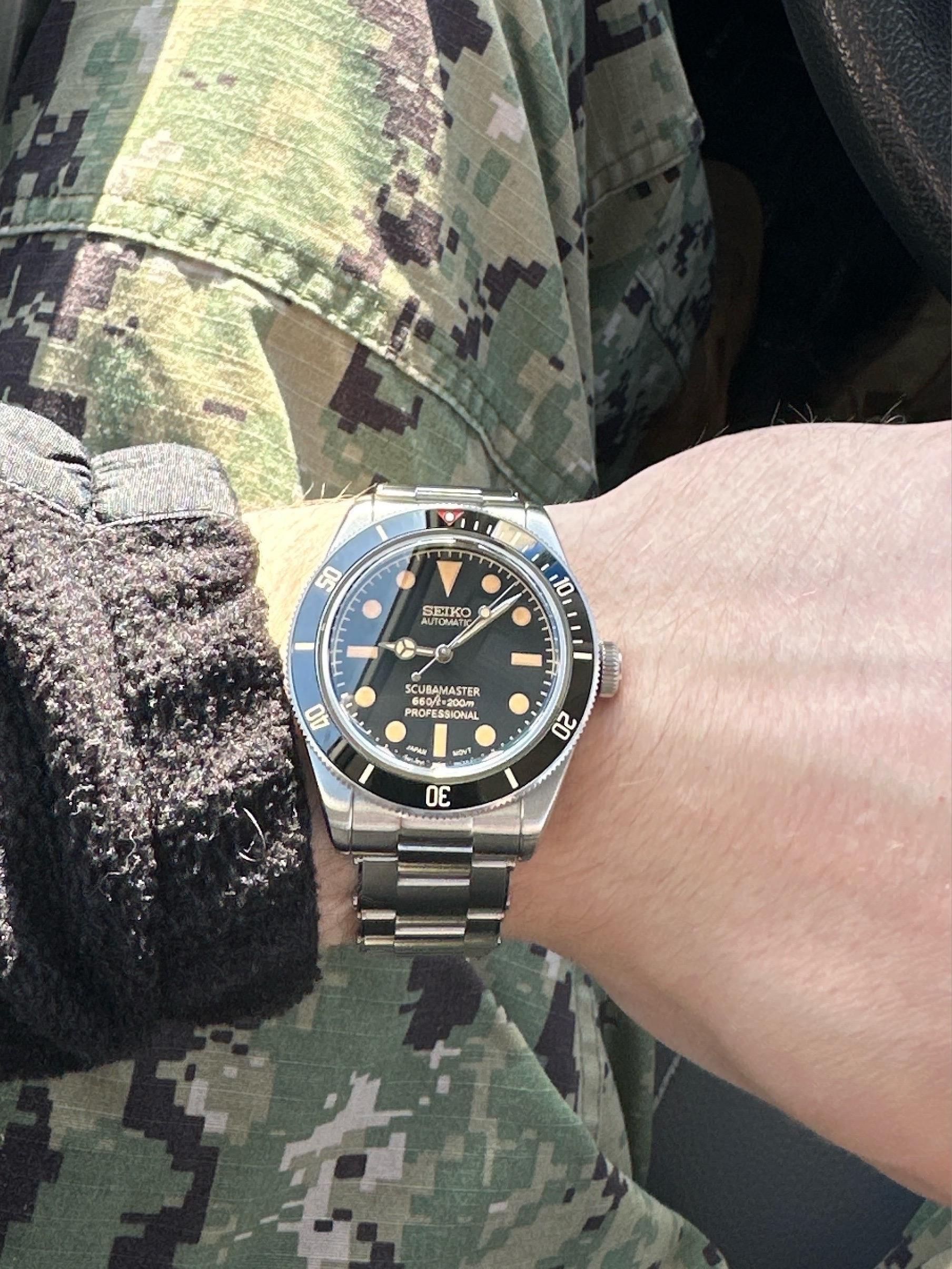Seiko - Scubamaster 58 | WatchCrunch