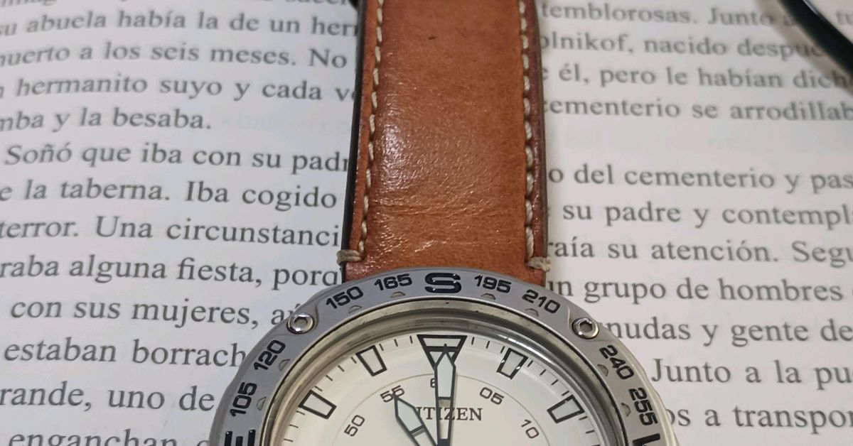 CITIZEN POWER RESERV | WatchCrunch