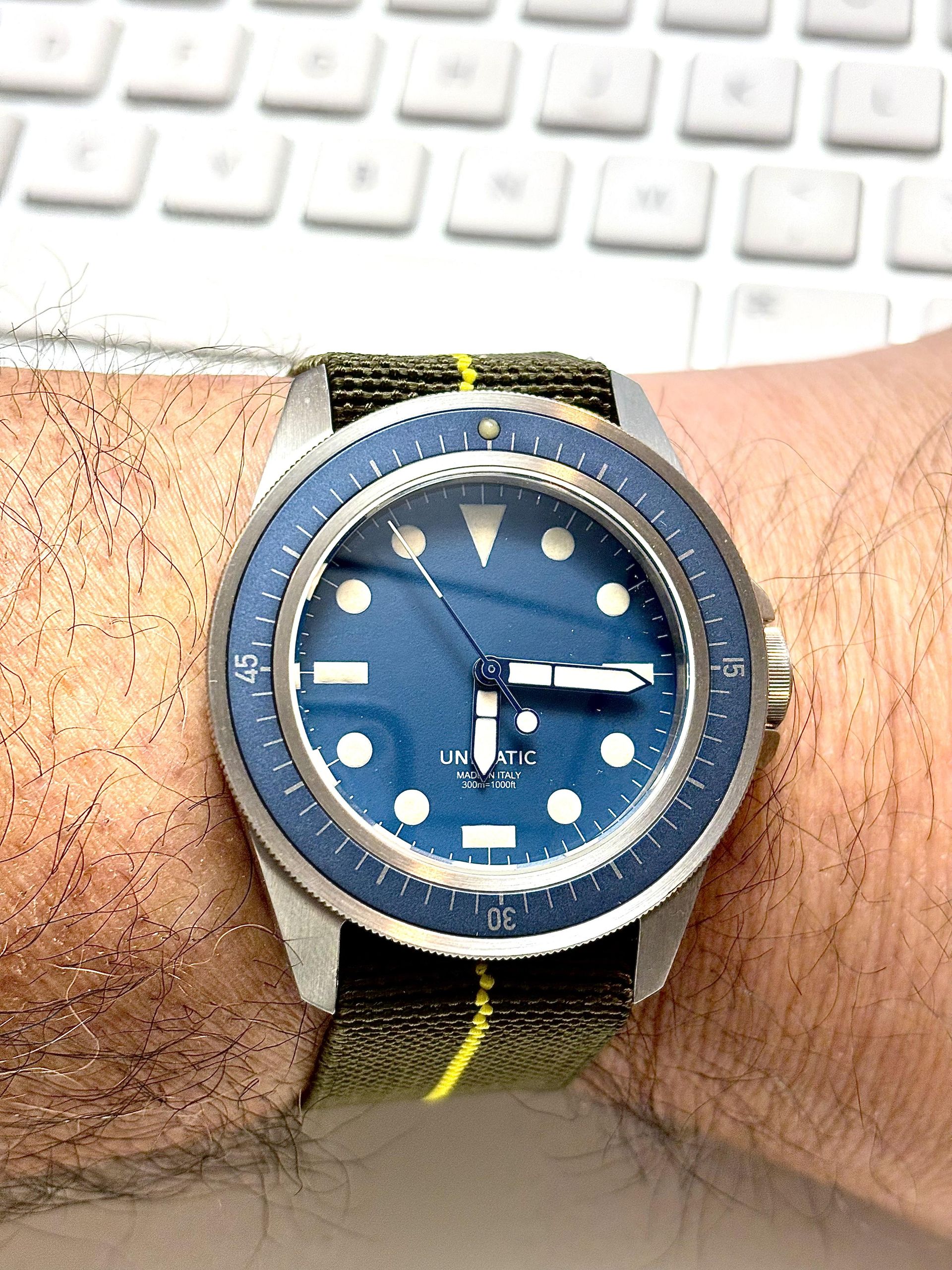 Unimatic x Massena LAB U1-MLM | WatchCrunch