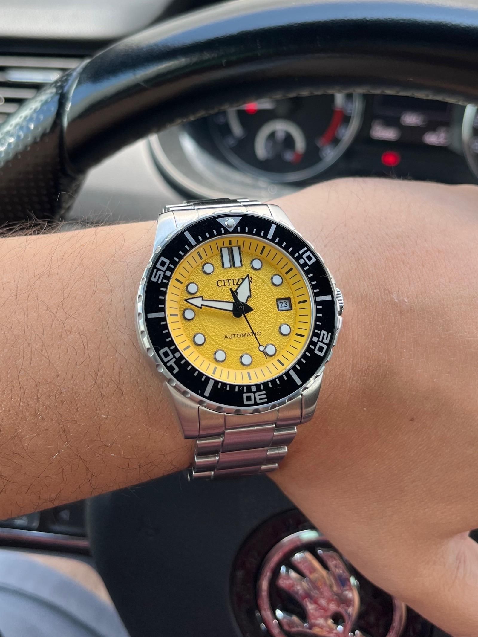 Citizen Urban Mecha | WatchCrunch