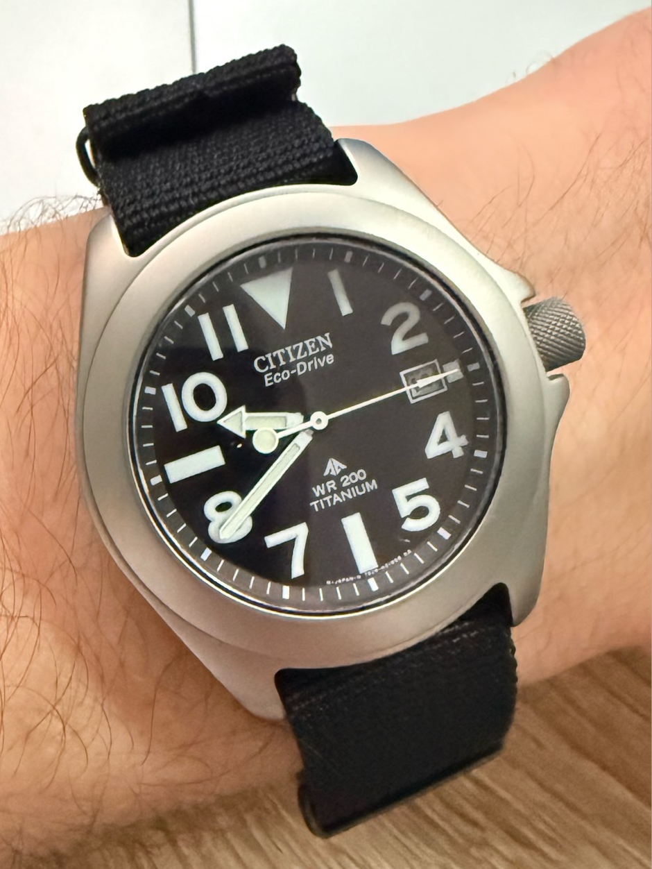 Citizen Promaster Tough (Ray Mears) | WatchCrunch