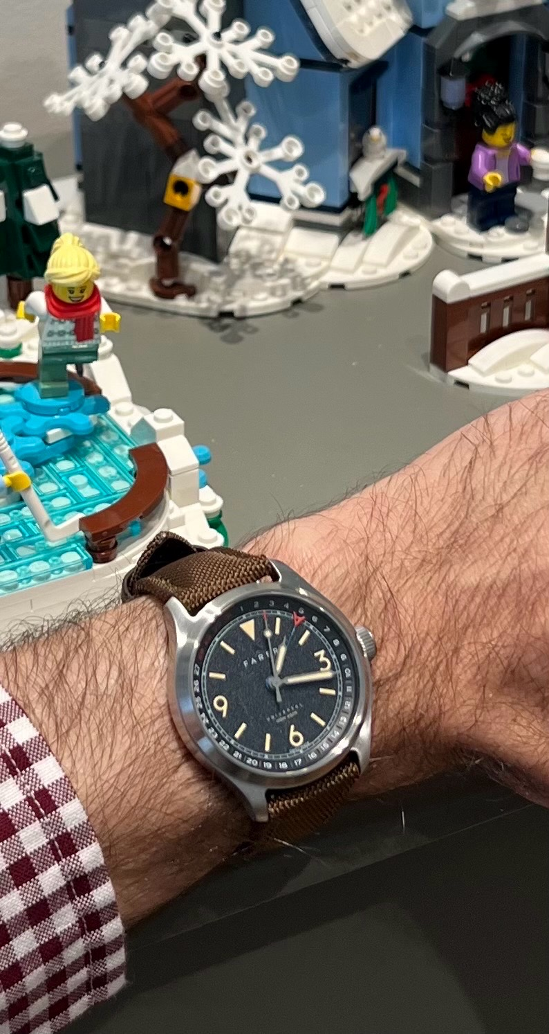 New Farer Lomond II field watch | WatchCrunch