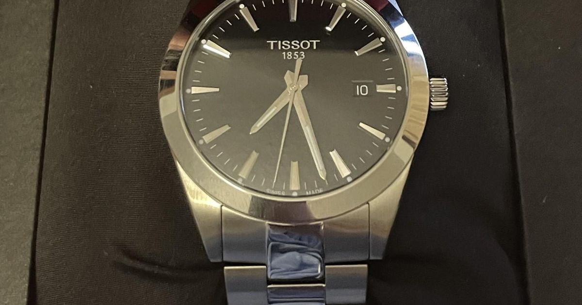 Tissot Gentleman - Bracelet Sizing | WatchCrunch