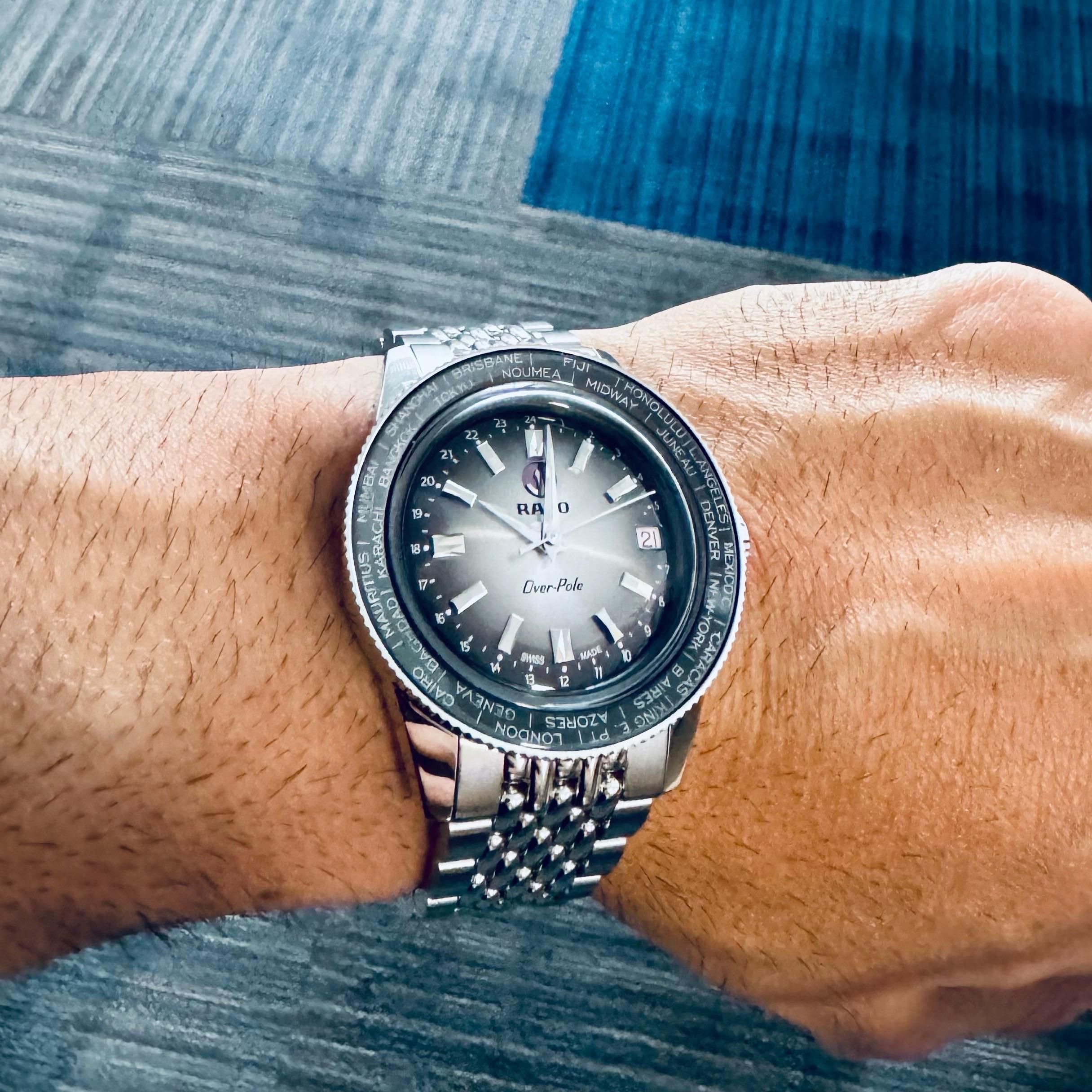 Rado Captain Cook Over-Pole | WatchCrunch
