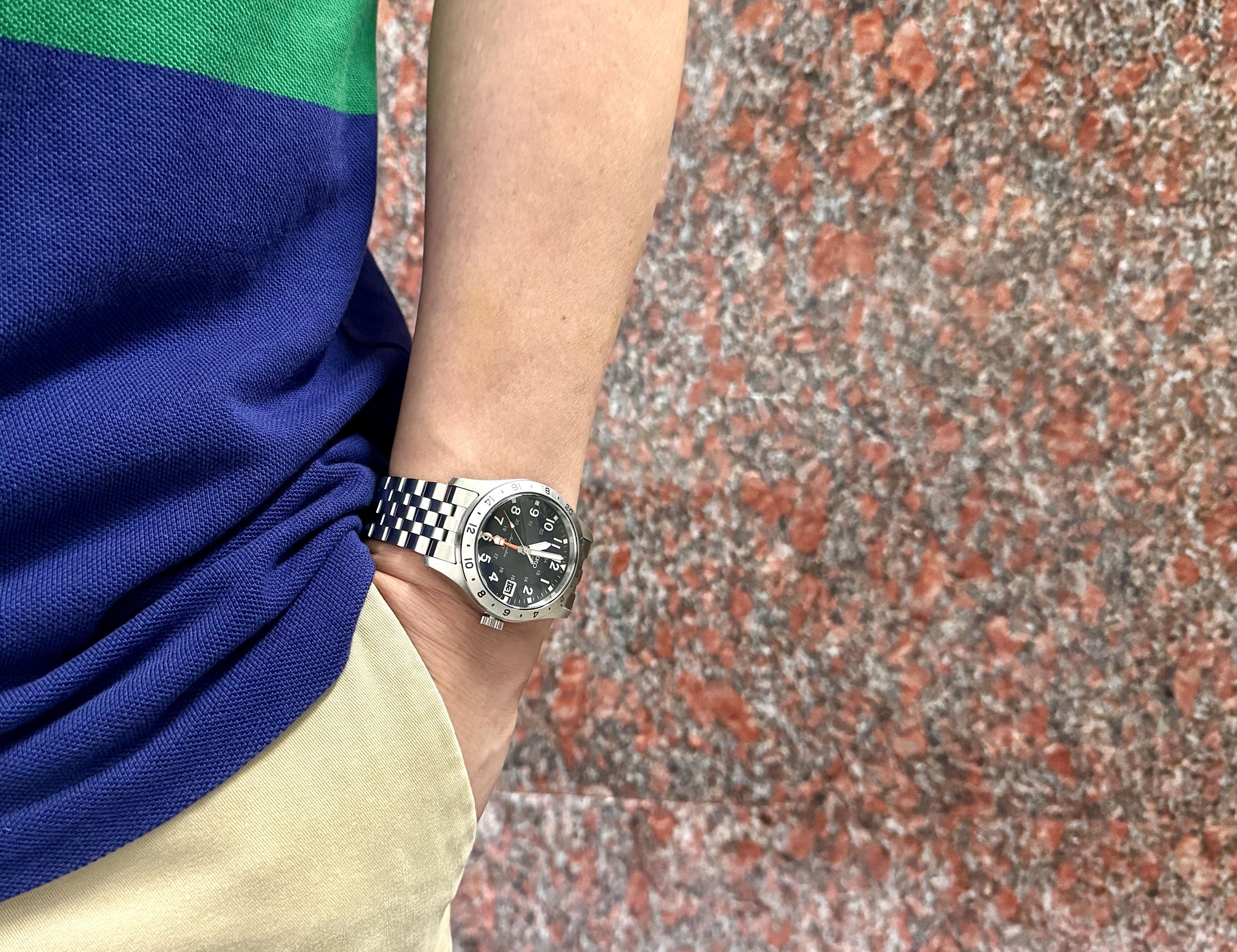 Seiko 5 Sports GMT SSK023K1 | WatchCrunch