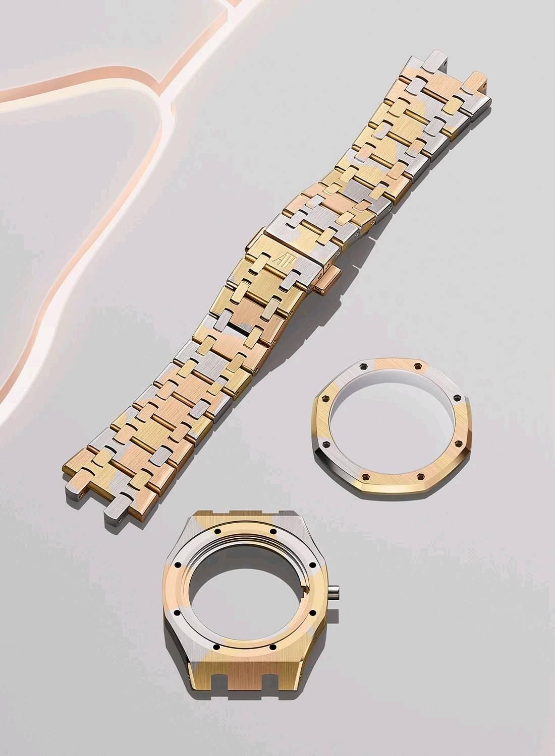 New gold alloy by AP - camo gold | WatchCrunch