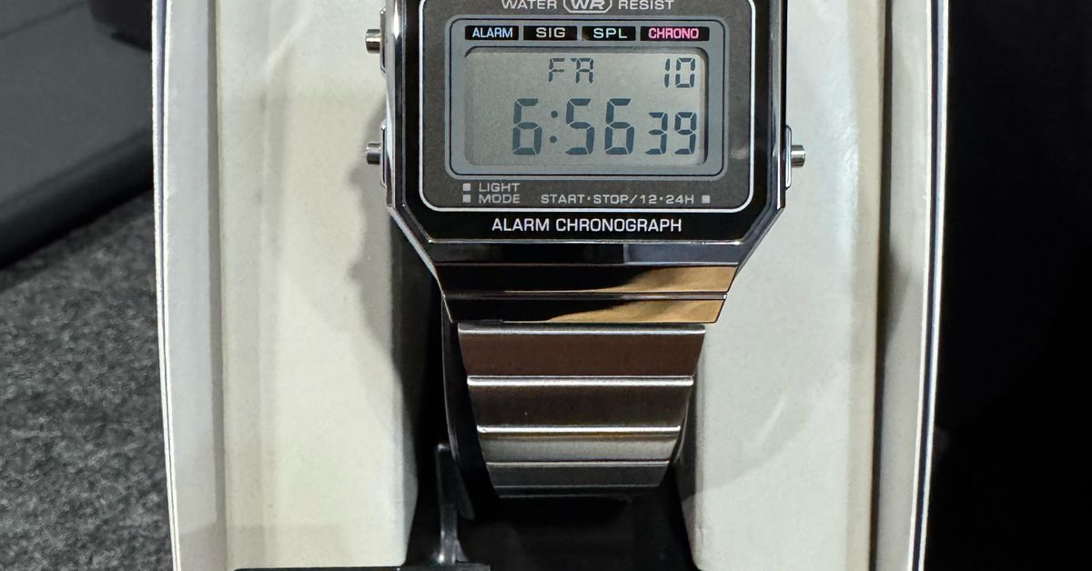 New Casio A700 | WatchCrunch