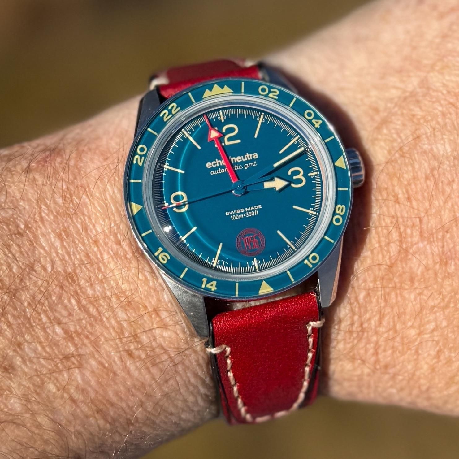 Echo/Neutra 1956 Cortina GMT | WatchCrunch