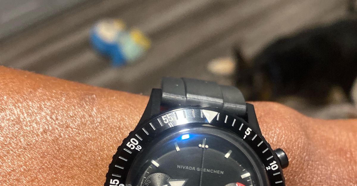 Nivada Grenchen CASD full black | WatchCrunch