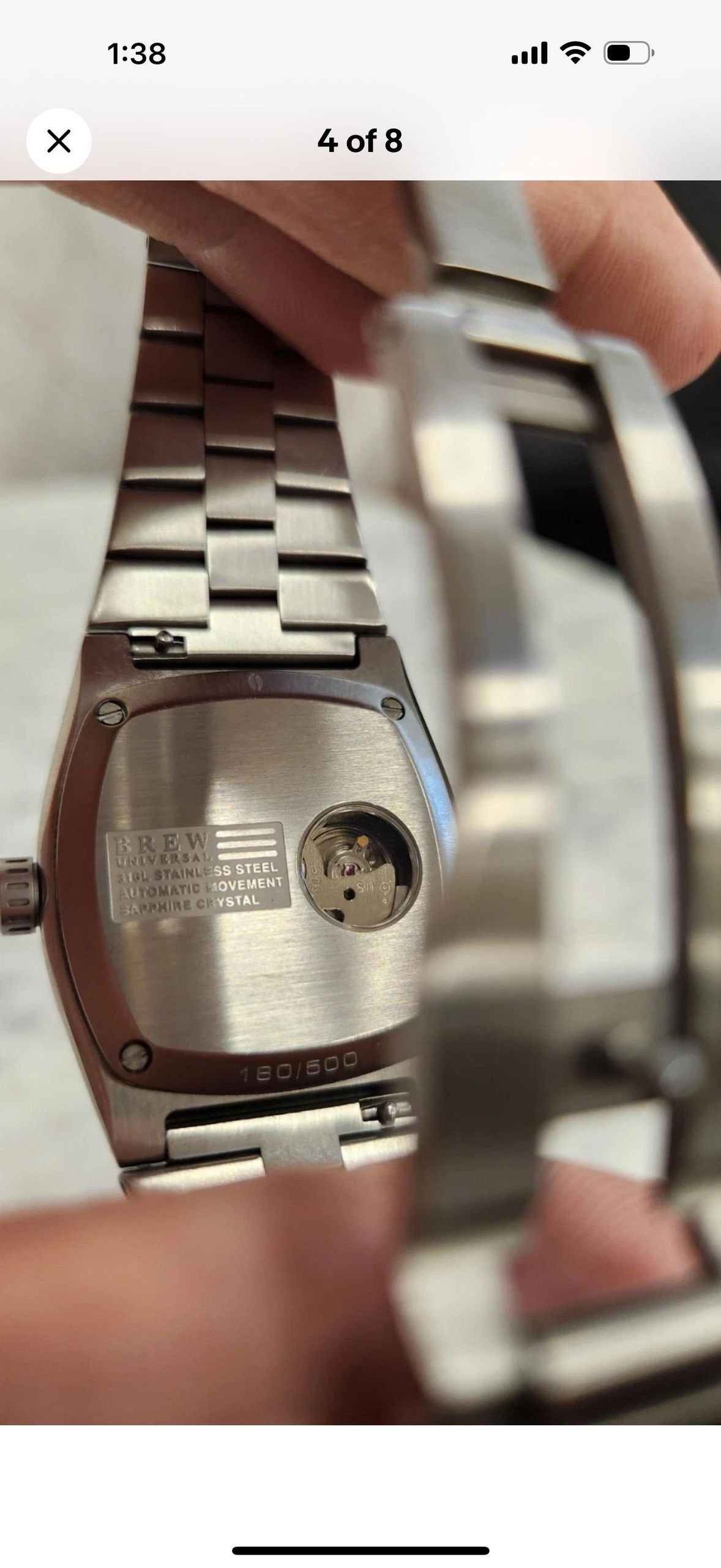 Brew Metric Automatic | WatchCrunch