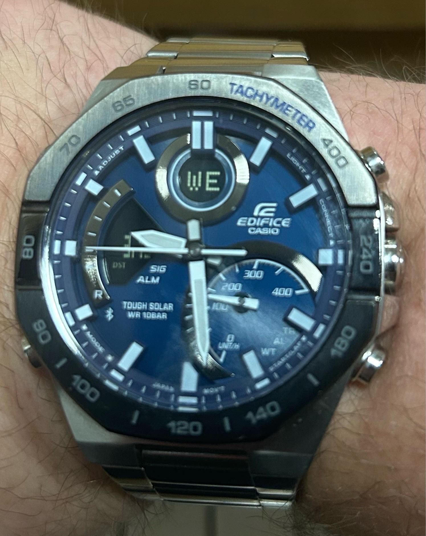 Edifice ECB-950DB | WatchCrunch