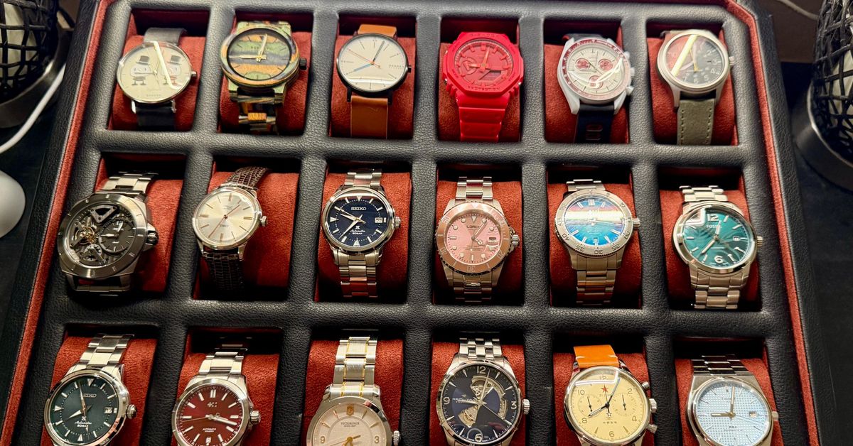 My current Collection 2025 | WatchCrunch
