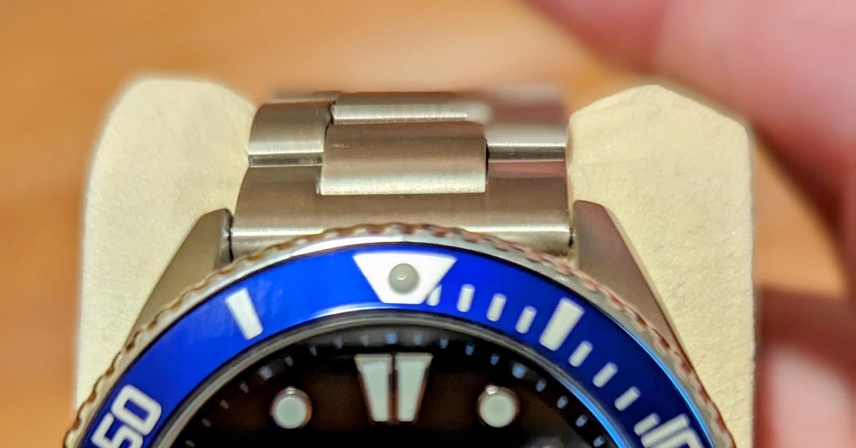 Casio Duro Cyclops Mod. | WatchCrunch