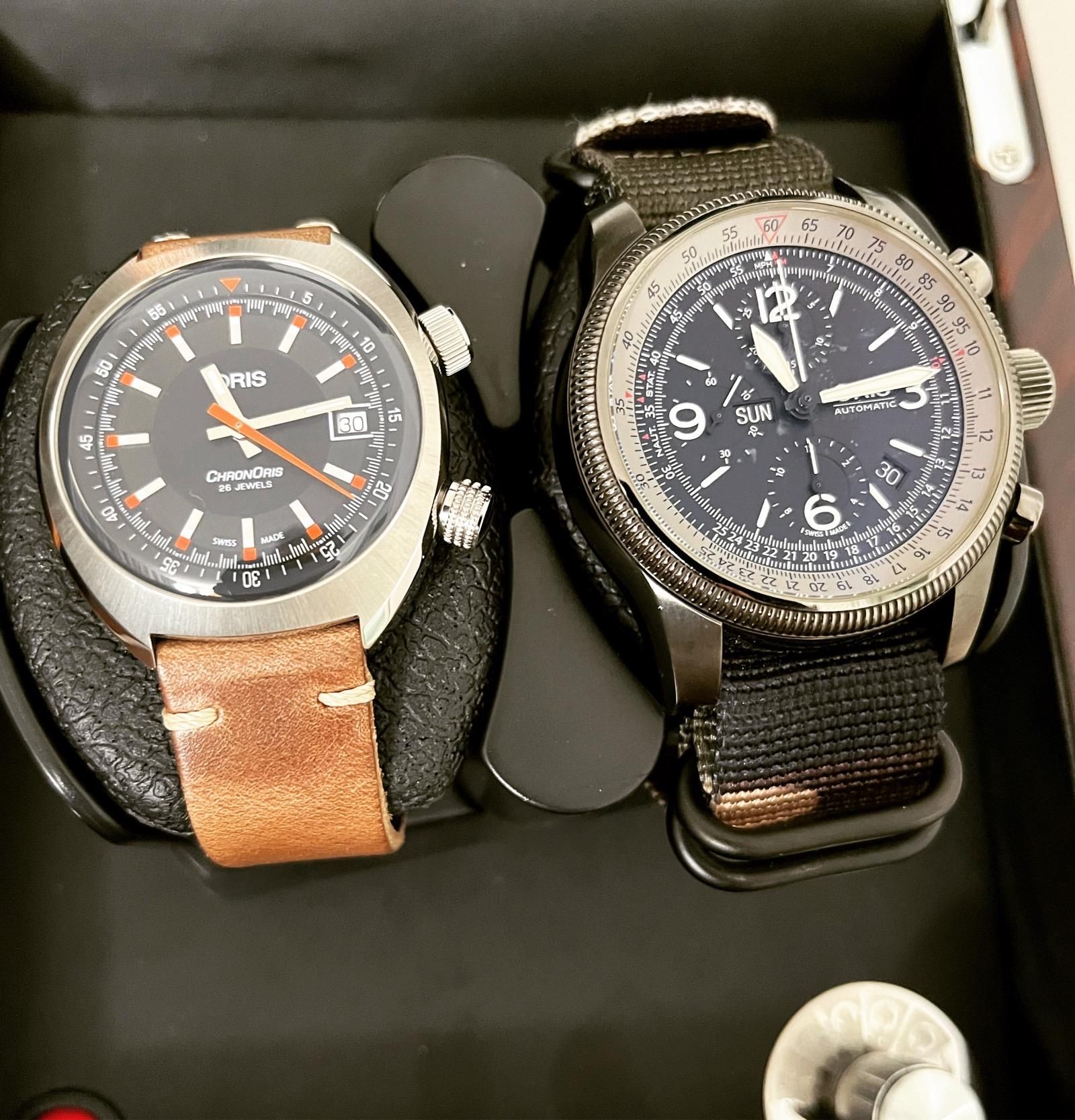 Deciding which Oris to wear today 😅 | WatchCrunch