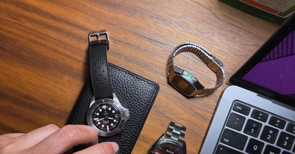 I missed watch crunch! | WatchCrunch