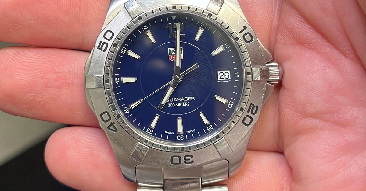 Making a new purchase better - bezel painting! | WatchCrunch