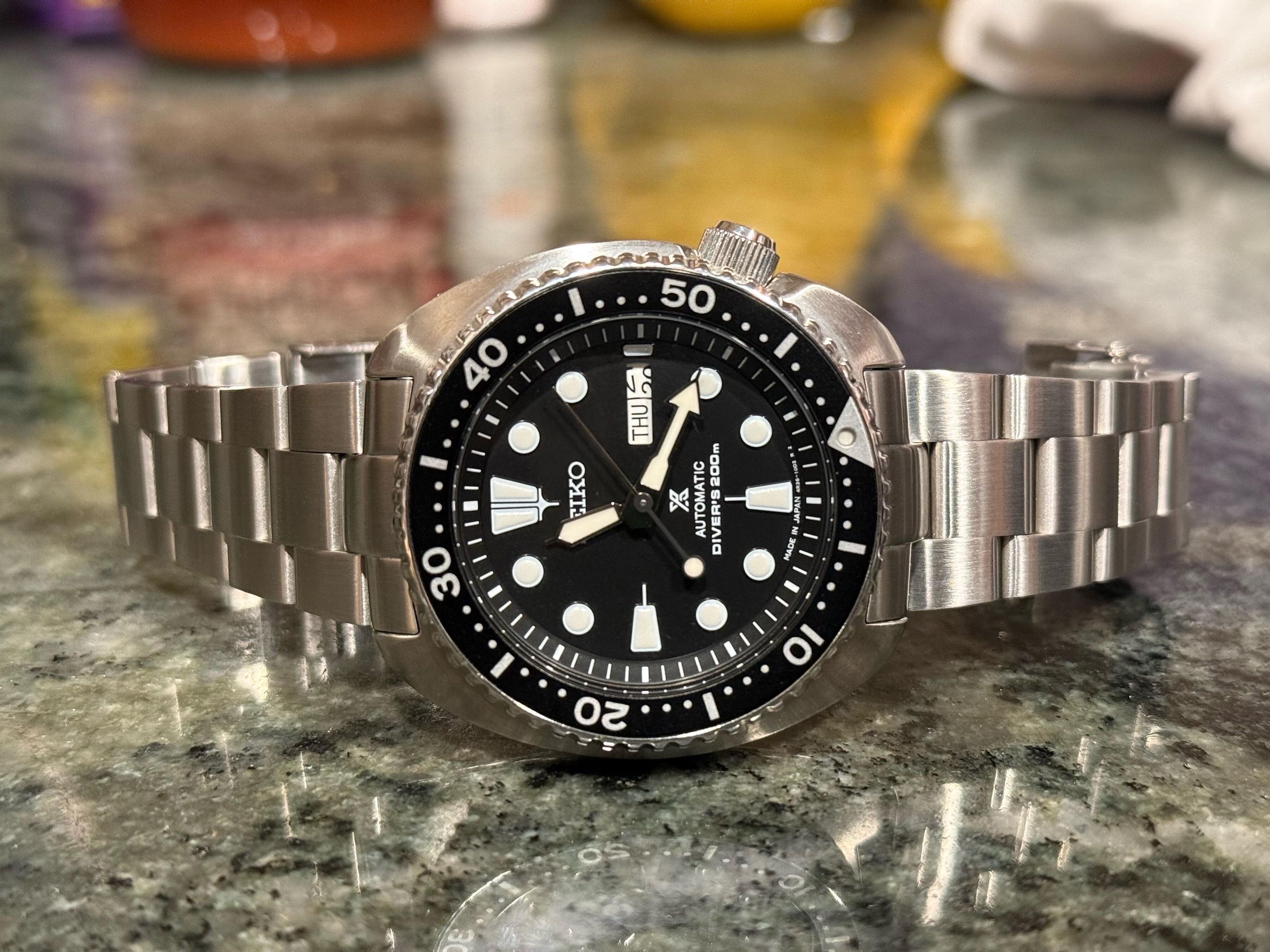 Turtle with Islander bracelet | WatchCrunch