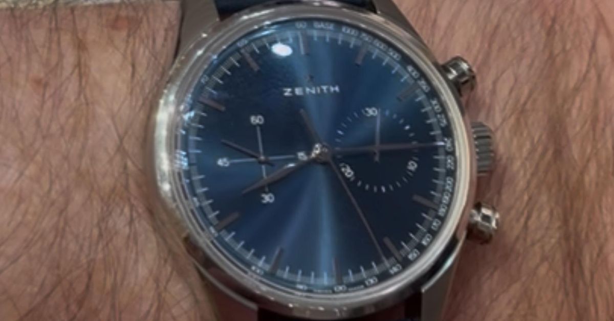 Zenith Heritage 146 | WatchCrunch