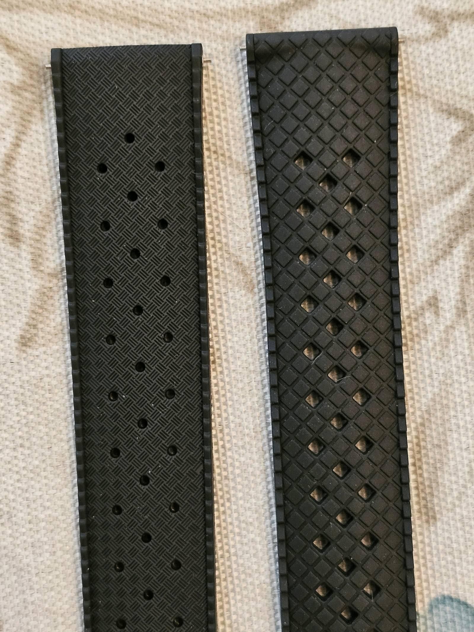 New Zuludiver Tropical Ocean strap for my Islander ISL-35 | WatchCrunch