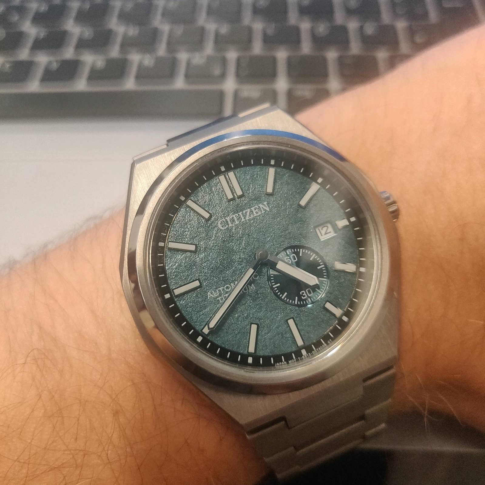 Trip report: Citizen Forza automatic Titanium | WatchCrunch