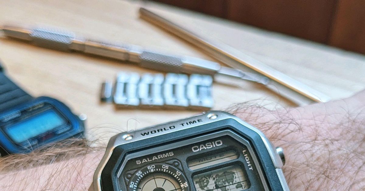 Casio AE1200 | WatchCrunch