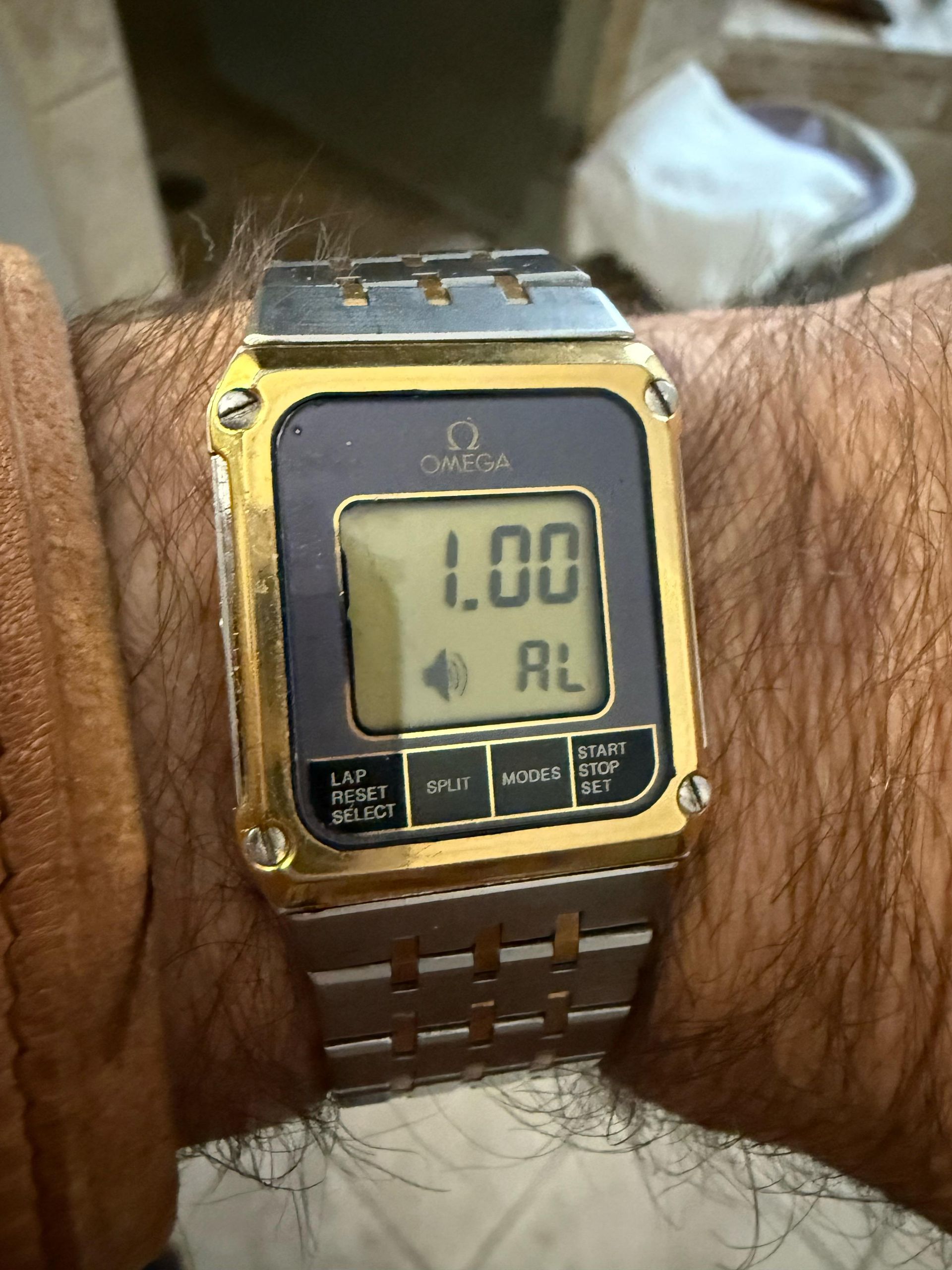 NWA: OMEGA Equinoxe Bicolor | WatchCrunch