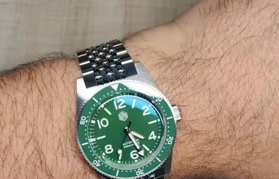 GO SeaQ homage ️ New on-the-fly adjustable clasp ️ San Martin ️ ...