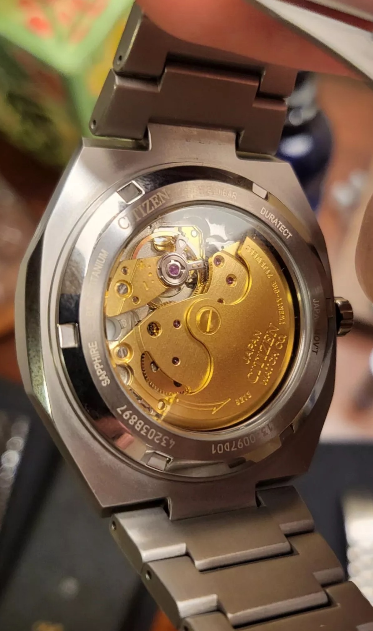 Citizen Zenshin/Forza Mechanical | WatchCrunch