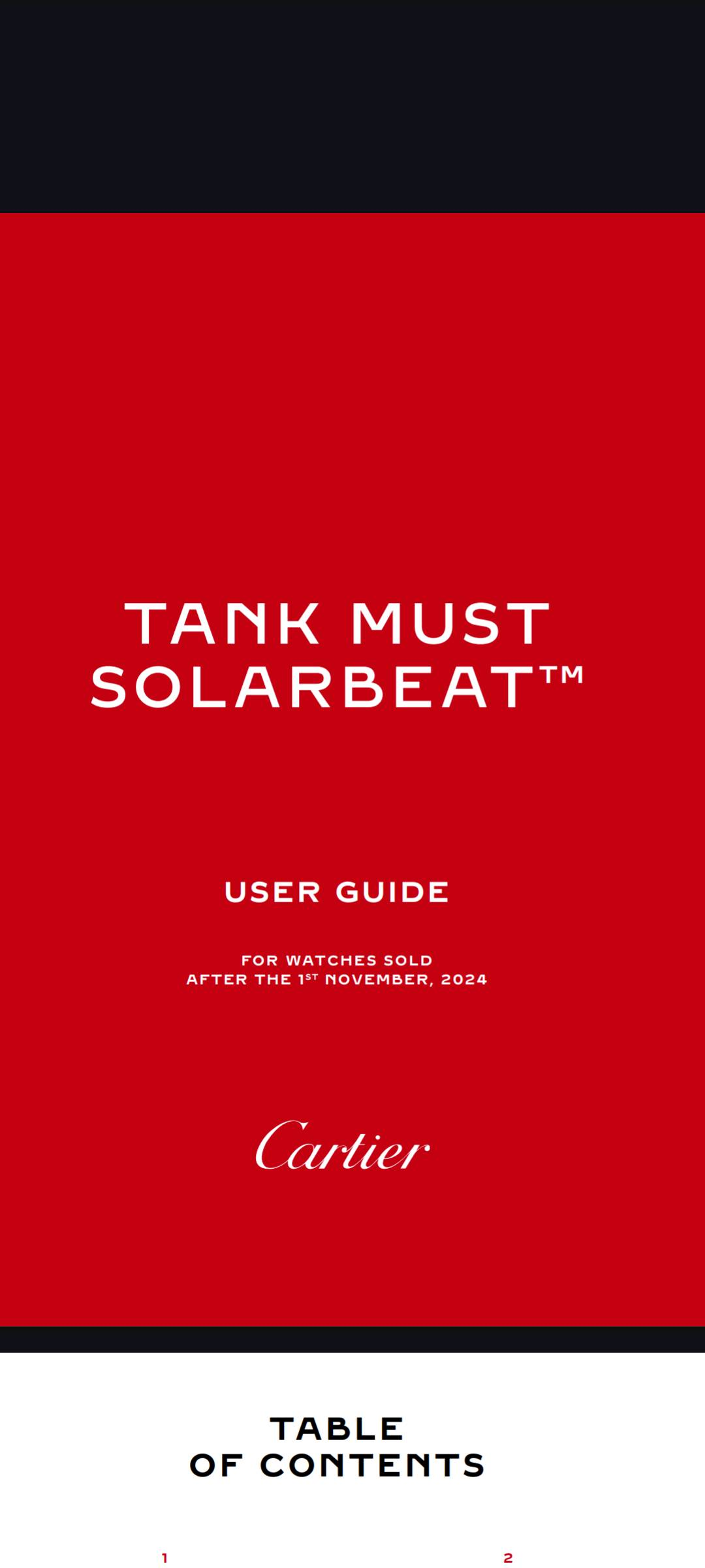 UPDATED - Cartier Tank Must Solarbeat | WatchCrunch