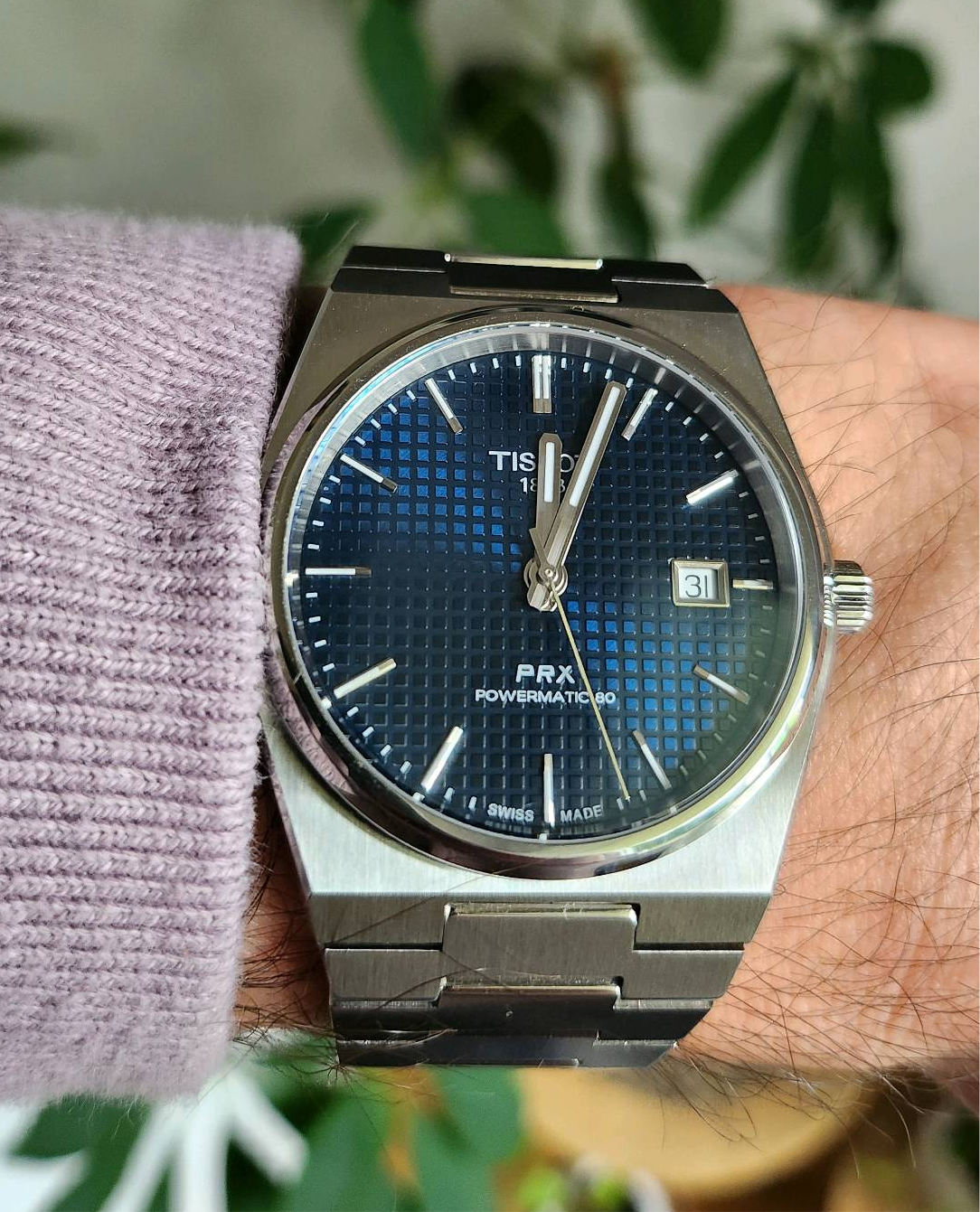 Tissot PRX Powermatic 80 | WatchCrunch