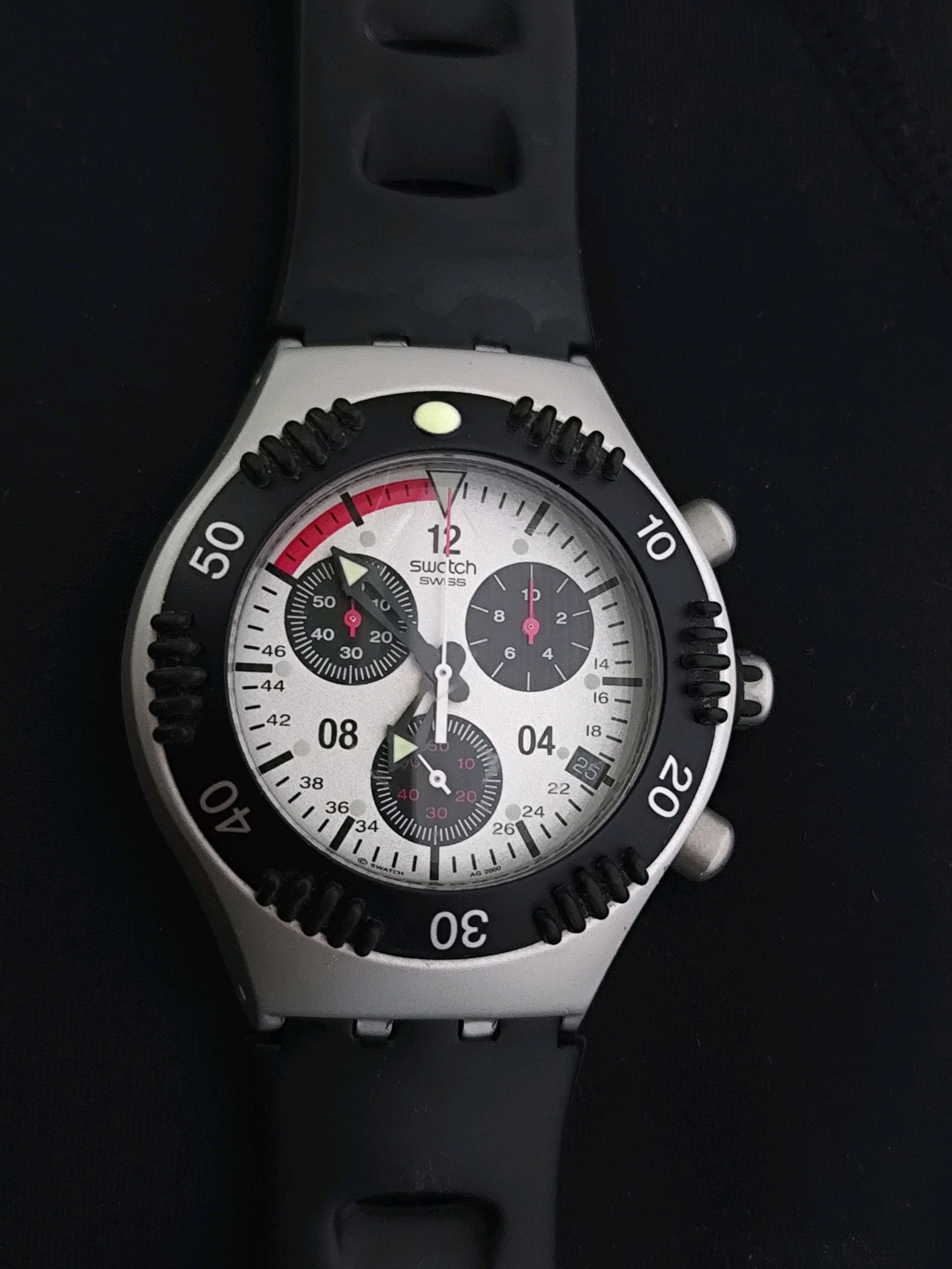 Swatch "Spectre Rouge" | WatchCrunch