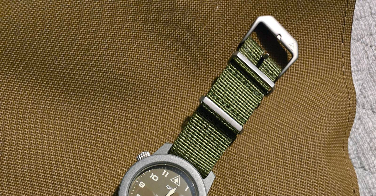 ARES Jack Carr edition | WatchCrunch
