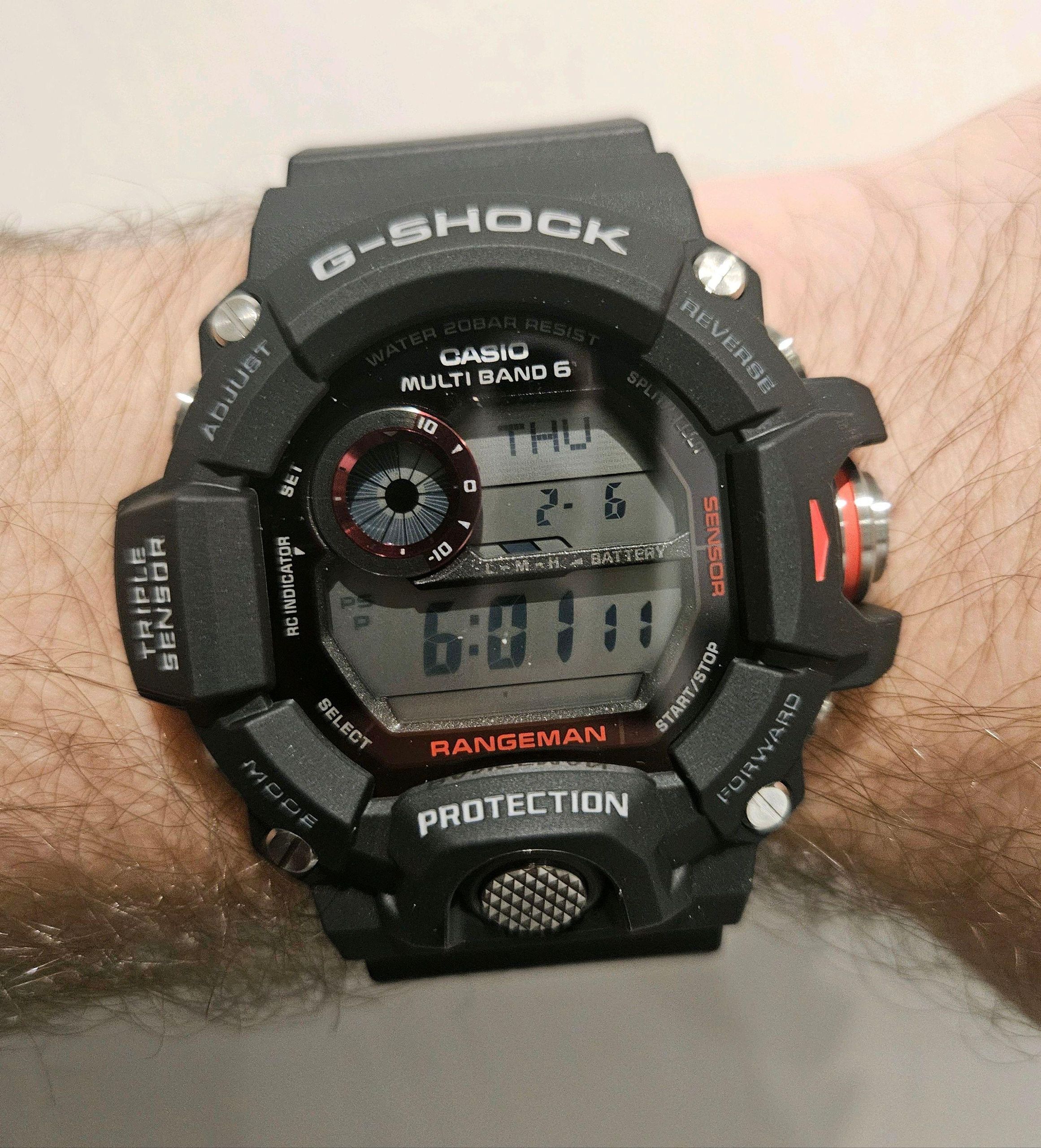 G-SHOCK RANGEMAN GW-9400 | WatchCrunch