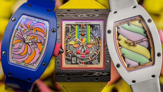 What are some of the ugliest or most over the top watches? | WatchCrunch