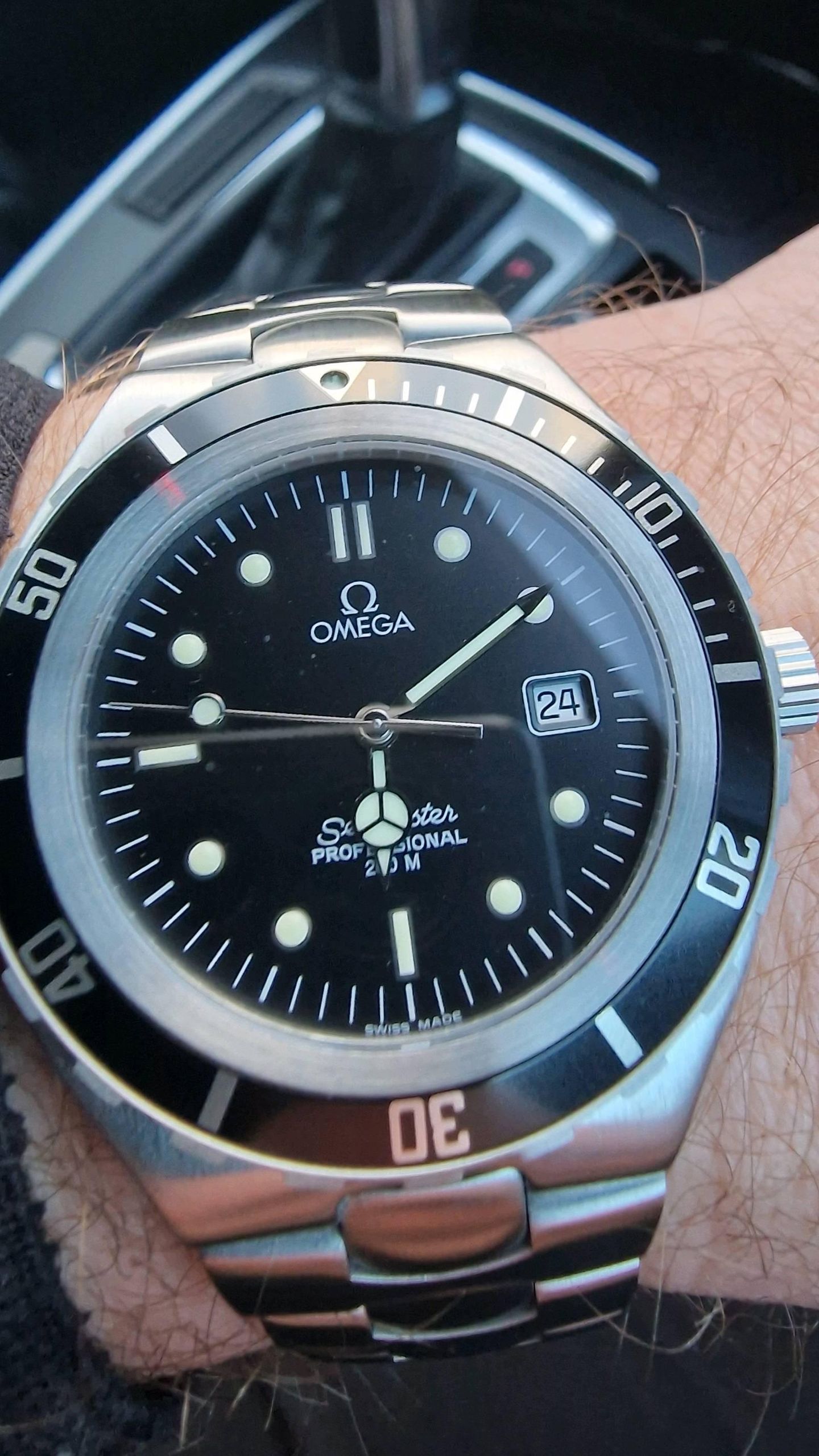 Omega Seamaster 200 - 'PreBond' | WatchCrunch