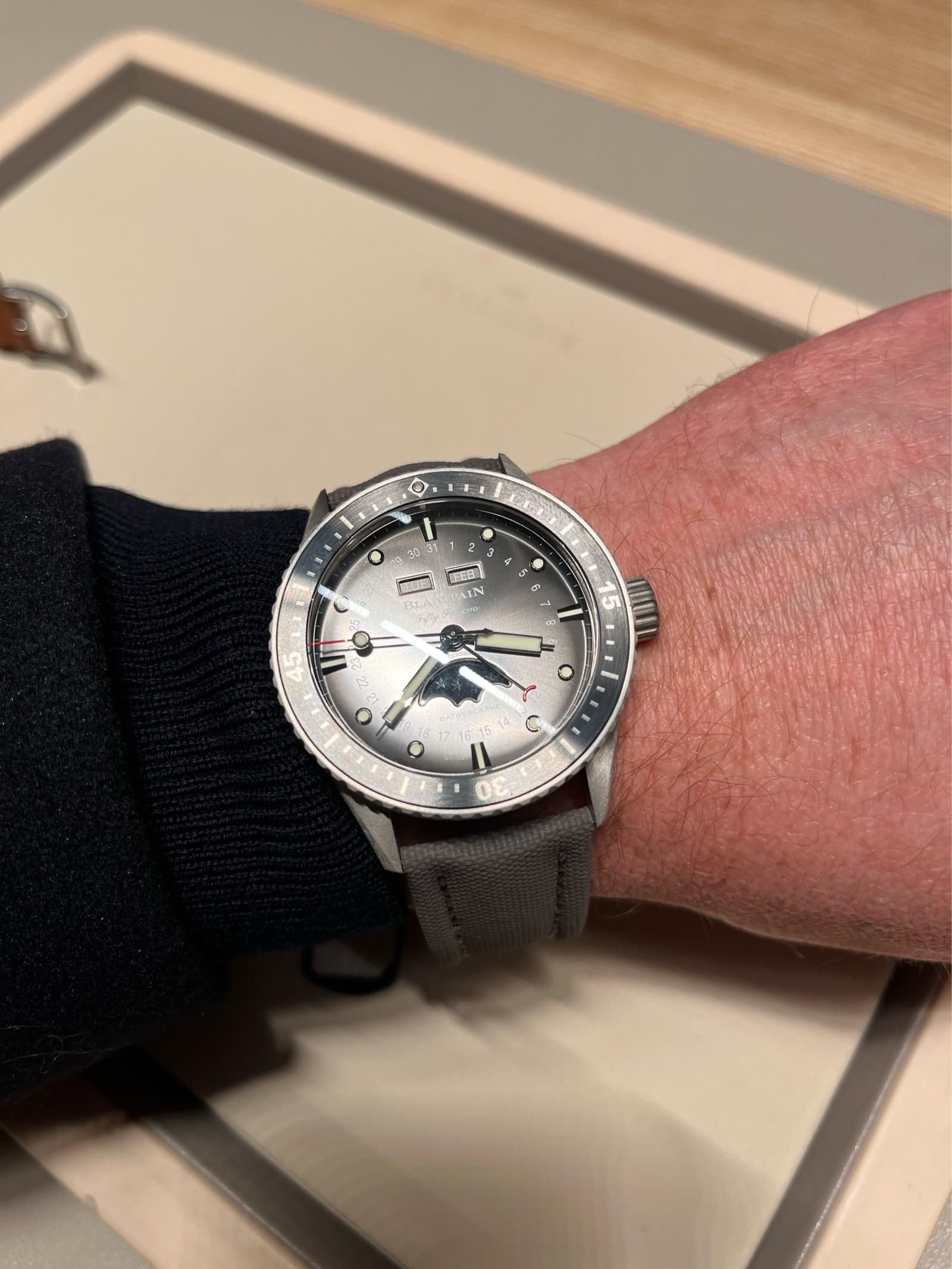 Questions about the Blancpain Air Command | WatchCrunch