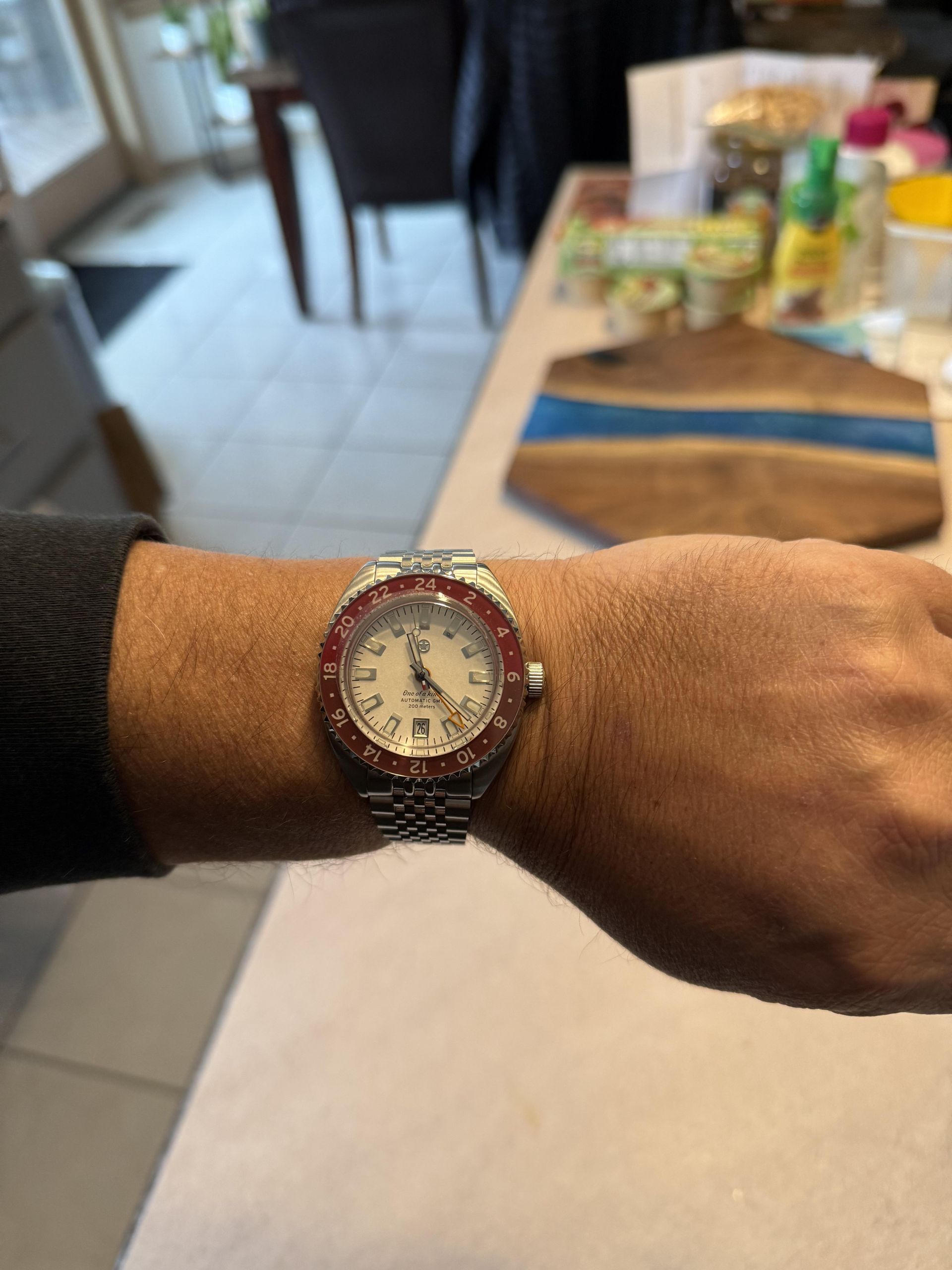 Jack Mason Strat-o-timer Dr Pepper | WatchCrunch