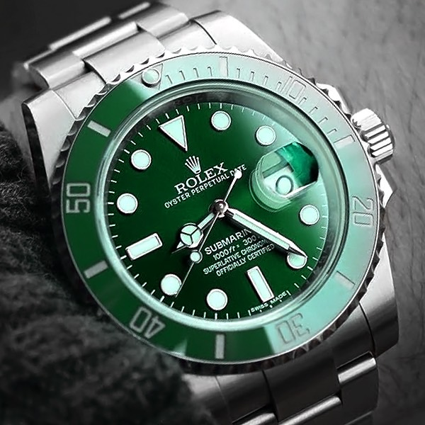 Unveiling the 3 Faces of the Rolex Hulk 🟢🟢🟢 | WatchCrunch