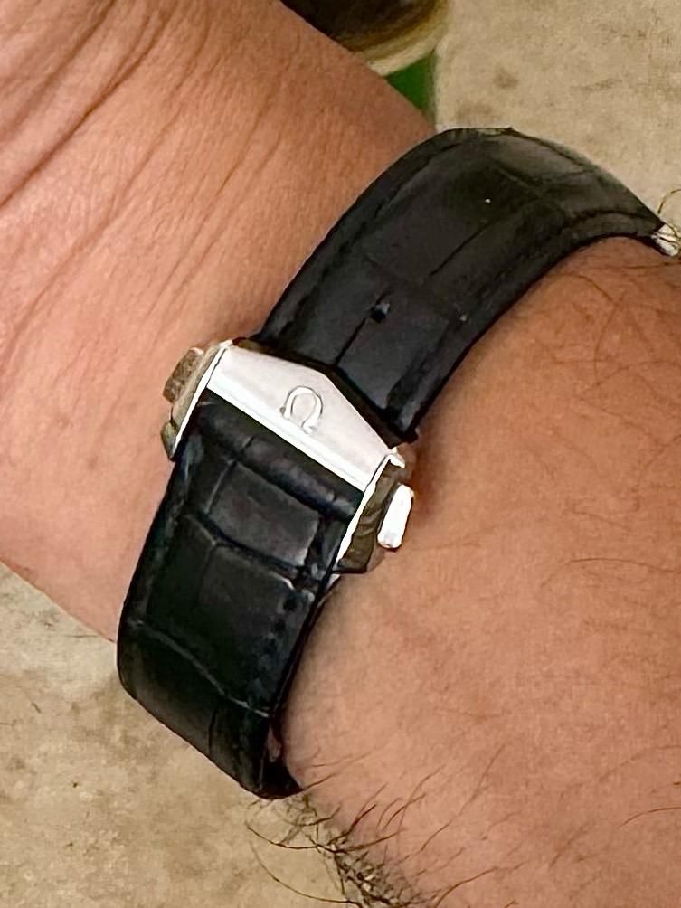 Omega Deployant Clasp (Loopless) | WatchCrunch