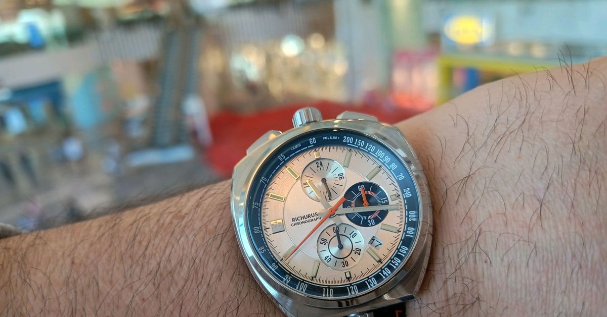 RELOJ RICHURUS | WatchCrunch