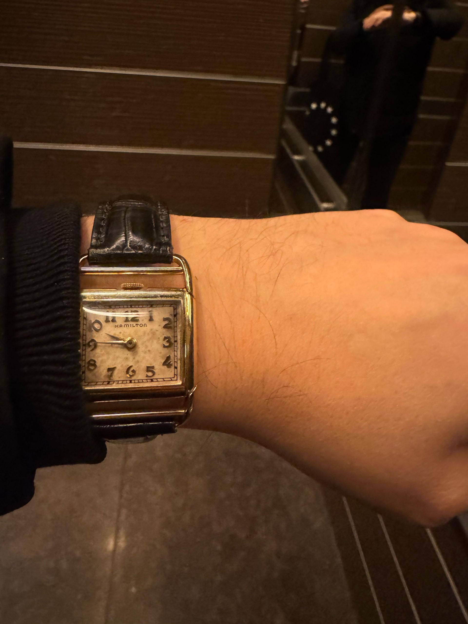 1938 Hamilton “Driver’s Watch” | WatchCrunch